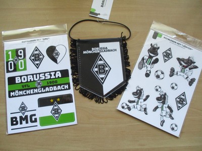 Borussia Mönchengladbach Aufkleber Sets-Wimpel | eBay