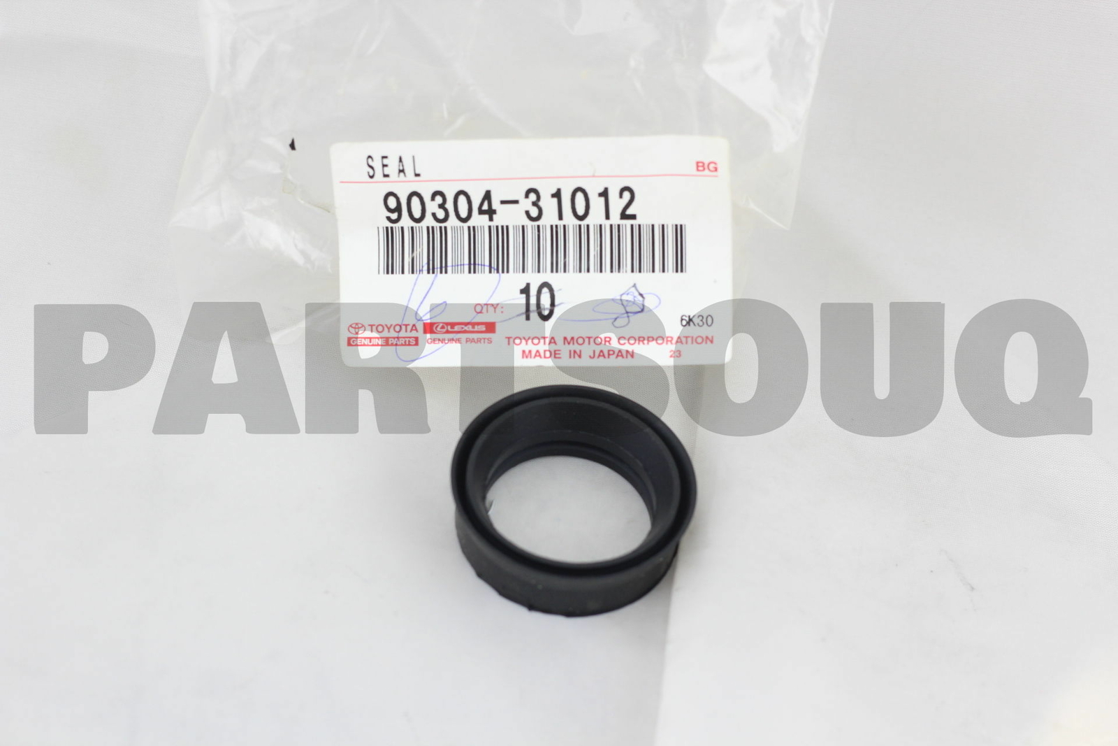 9030431012 Genuine Toyota SEAL, DUST(FOR IDLER ARM SUPPORT) 90304-31012 ...