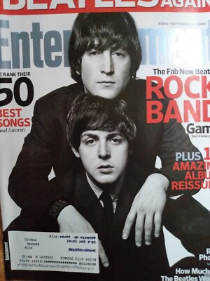 The Beatles 2009 Entertainment Weekly | eBay
