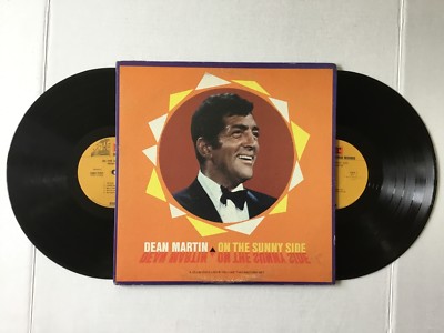 DEAN MARTIN "On The Sunny Side" (Reprise stereo 1972) gatefold 2 LPs ...