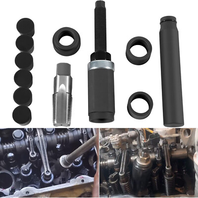 For 3126 CAT Fuel Injector Sleeve Cup Tool Installer Remover Set | eBay