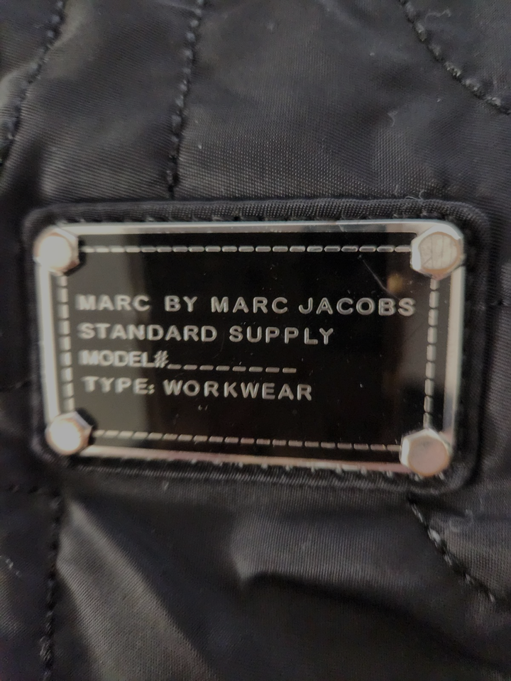 Genuine MARC BY MARC JACOBS Workwear Quilted Handbag. STANDARD SUPPLY ...