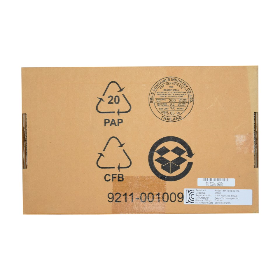 LSI Broadcom 9400-8i SAS 12Gbps 8-Ports PCIe Tri-Mode Storage Host Bus ...