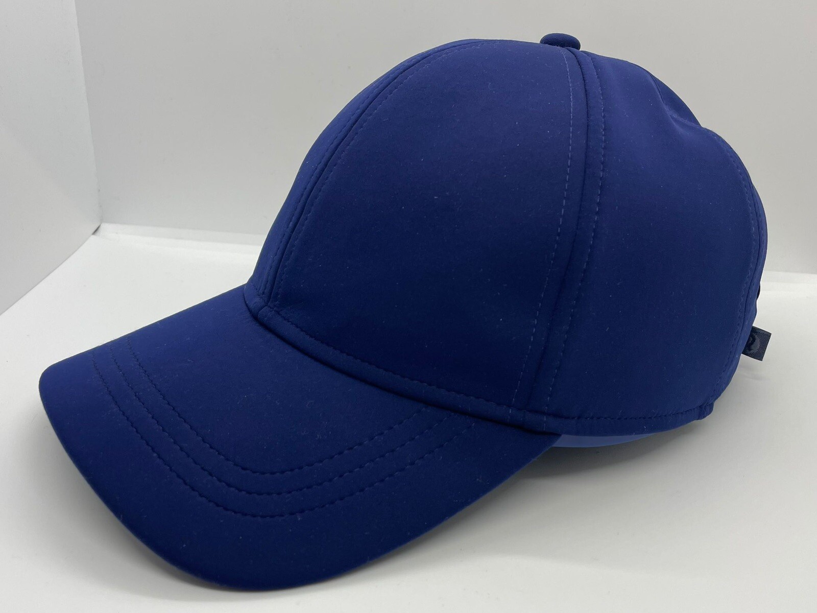 Lululemon Cap Hat Adult Adjustable Strap Blue Nylon Elastane Nice | eBay