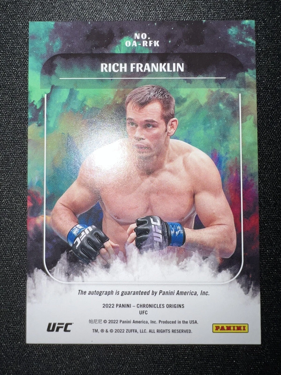 2022 Rich Franklin