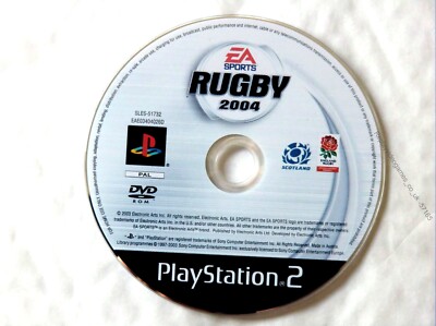 57165 Rugby 2004 - Sony PS2 Playstation 2 (2003) SLES 51732 | eBay UK