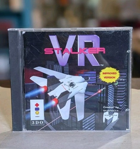 VR Stalker - Panasonic 3DO - Complete With Manual - PAL UK Version- VGC | eBay