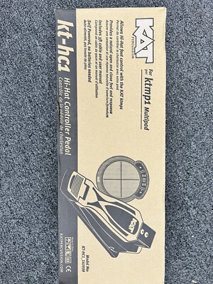 KAT Percussion KT-HC1 Hi-Hat Controller Pedal - Never Used | eBay