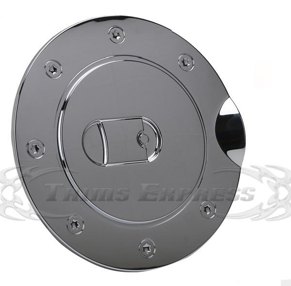 97-13 Ford Expedition/97-03 F-150/99-10 F-250 Chrome Fuel Door Gas Cap ...