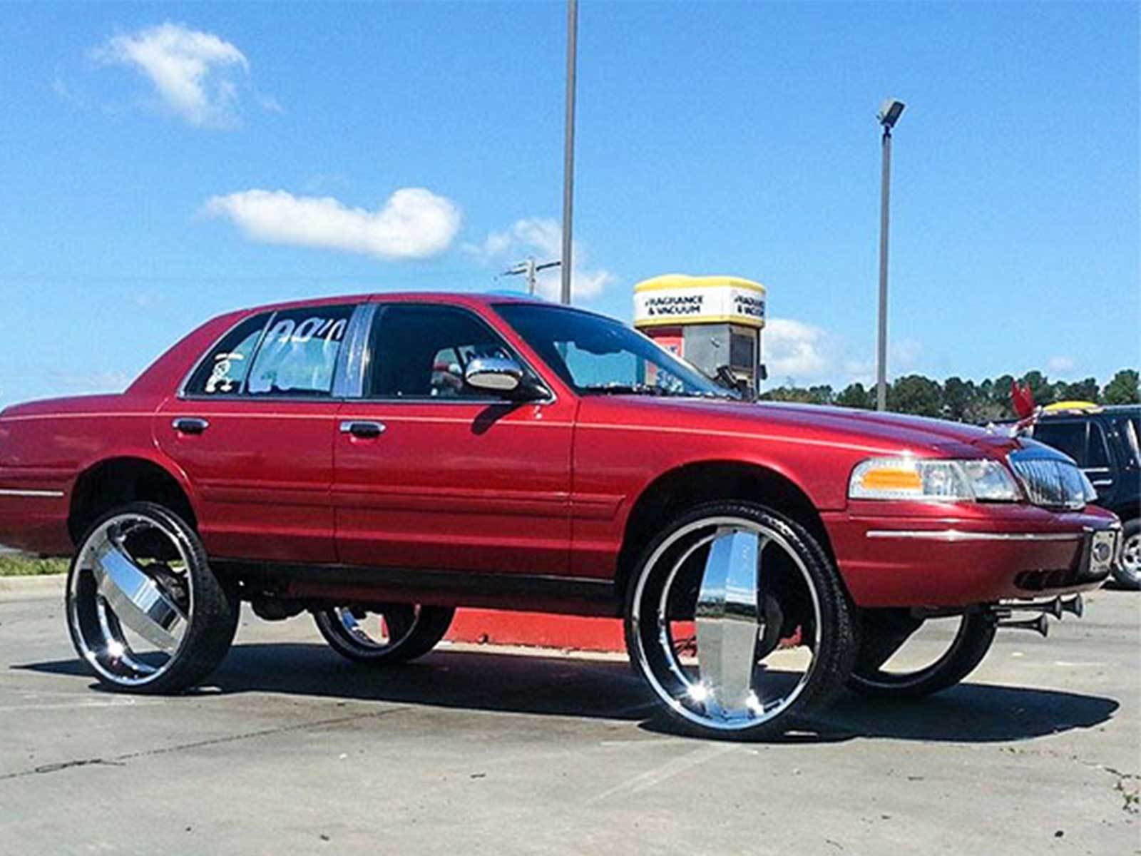 Mercury Grand Marquis lift kit Springs 92-11 REAR Crown Vic Town Car 24 ...