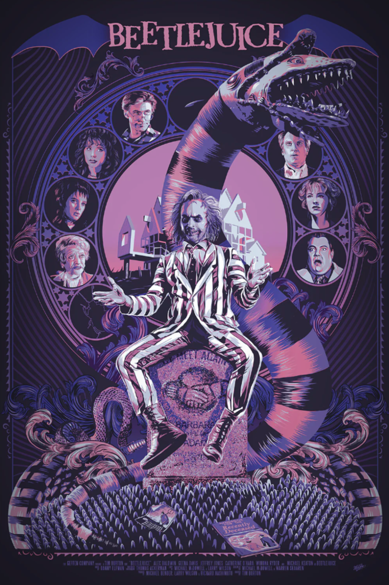 Sandworm Beetlejuice Wallpaper Sandworms By Rokku D On DeviantArt
