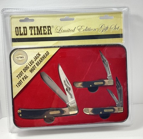 OLD TIMER Limited Edition Gift Set 2014 720T 120T 960T Bearhead Sealed ...