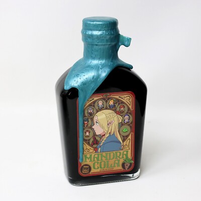 Delicious in Dungeon Meshi MotoCola Craft Mandra Cola Syrup Marcille ...