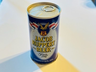Beer Can - Jacob Ruppert ( Bottom Opened, Steel Can ) | eBay