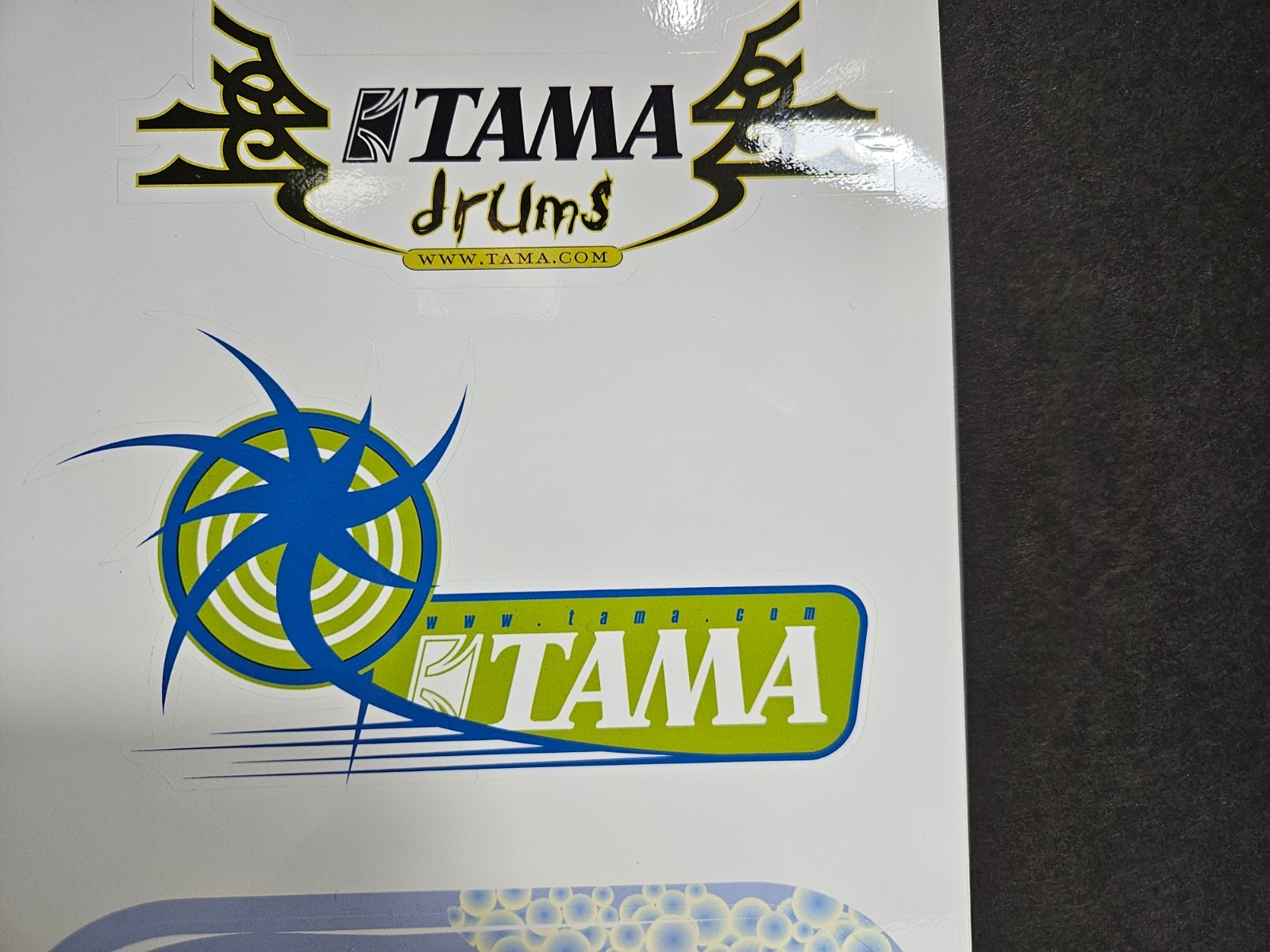 Tama Drum Brand Vinyl decals set of 5 | eBay