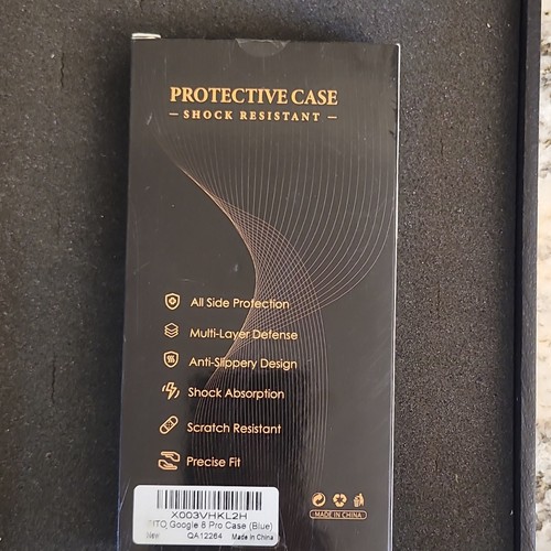 FITO Shockproof Scratch Resistant Case Blue for Google 8 Pro | eBay