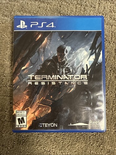 Terminator Resistance PS4 Playstation 4 w Insert And Expired Code ...