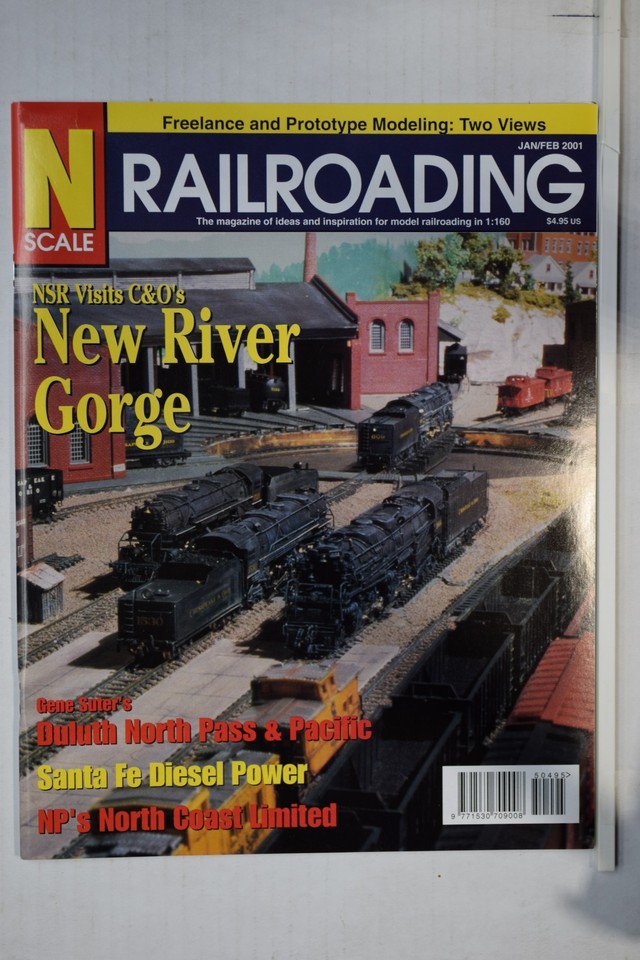 N Scale Railroading Magazine 2000 - 2020 EVERY ISSUE AVAILABLE sold ...