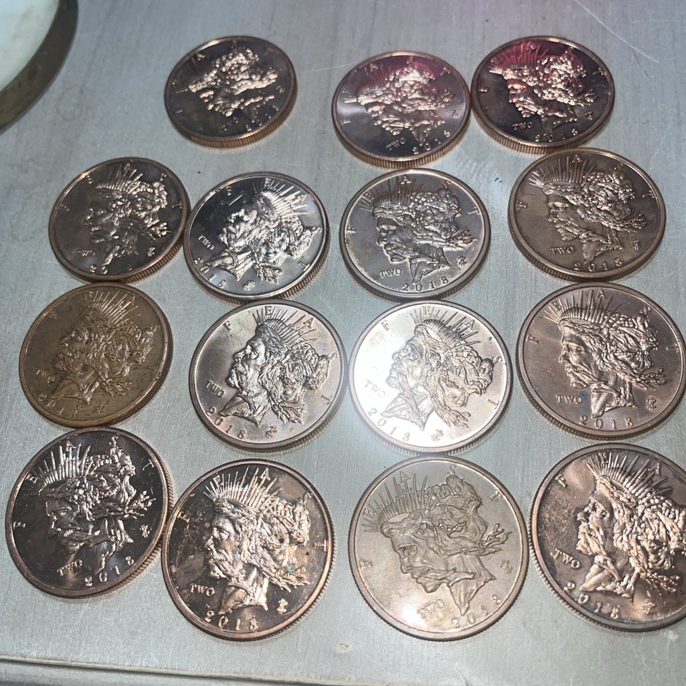 Lot of 15 COPPER - Zombies Zombucks - CURRENCY of the APOCALYPSE | eBay