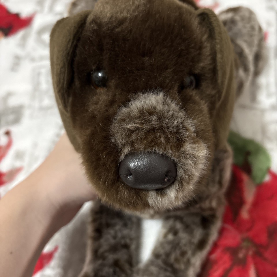 Douglas Wolfgang German Pointer Dog Plush Stuffed Animal | eBay