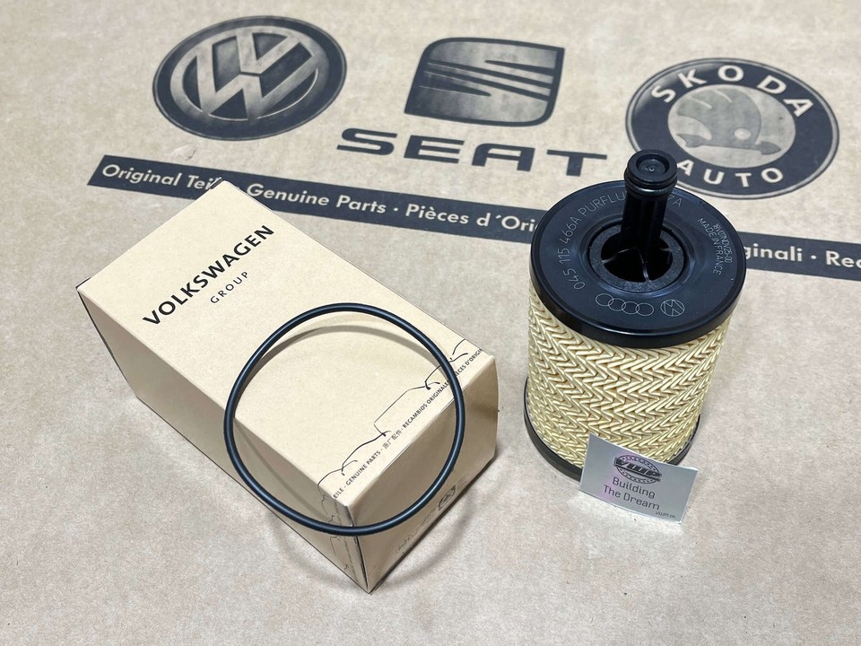 Genuine VW Golf MK4 MK5 R32 3.2 VR6 V6 TDI Oil Filter 071115562 ...