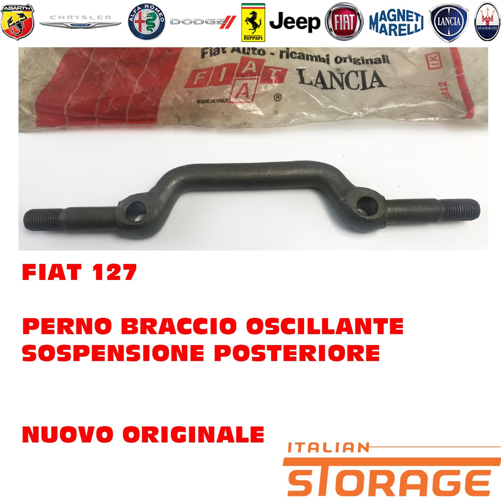 Fiat 127 Pivot Arm Suspension Rear New Original 4256793 | eBay Australia