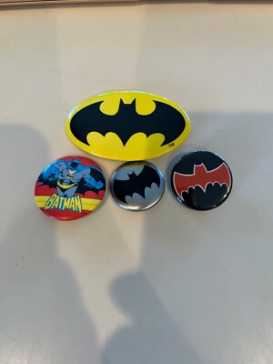 Lot of Batman pins 1964-2003 | eBay