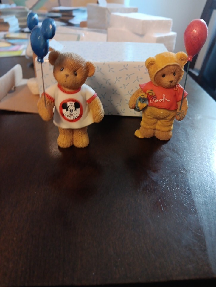 Disney Cherished Teddies Lot Of2 | eBay