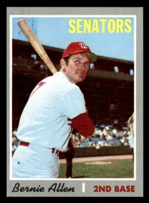 1970 Topps Baseball #577 Bernie Allen NM *e3 | eBay