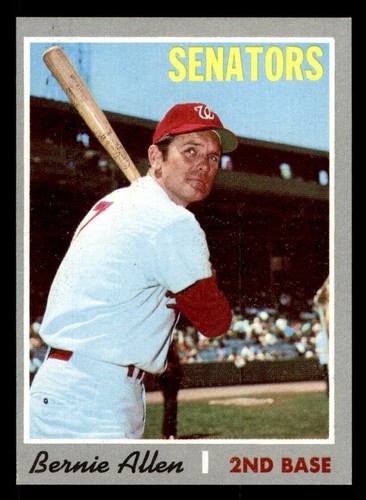 1970 Topps Baseball #577 Bernie Allen NM *e3 | eBay