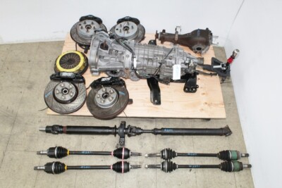 08-17 Subaru Impreza WRX STI 6 Speed Transmission Swap Brembos Axles ...