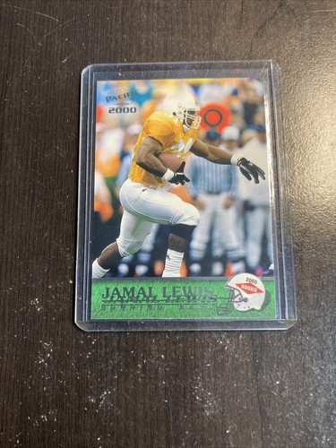 Jamal Lewis PACIFIC ROOKIE CARD NFL 2000 T12-317 | eBay