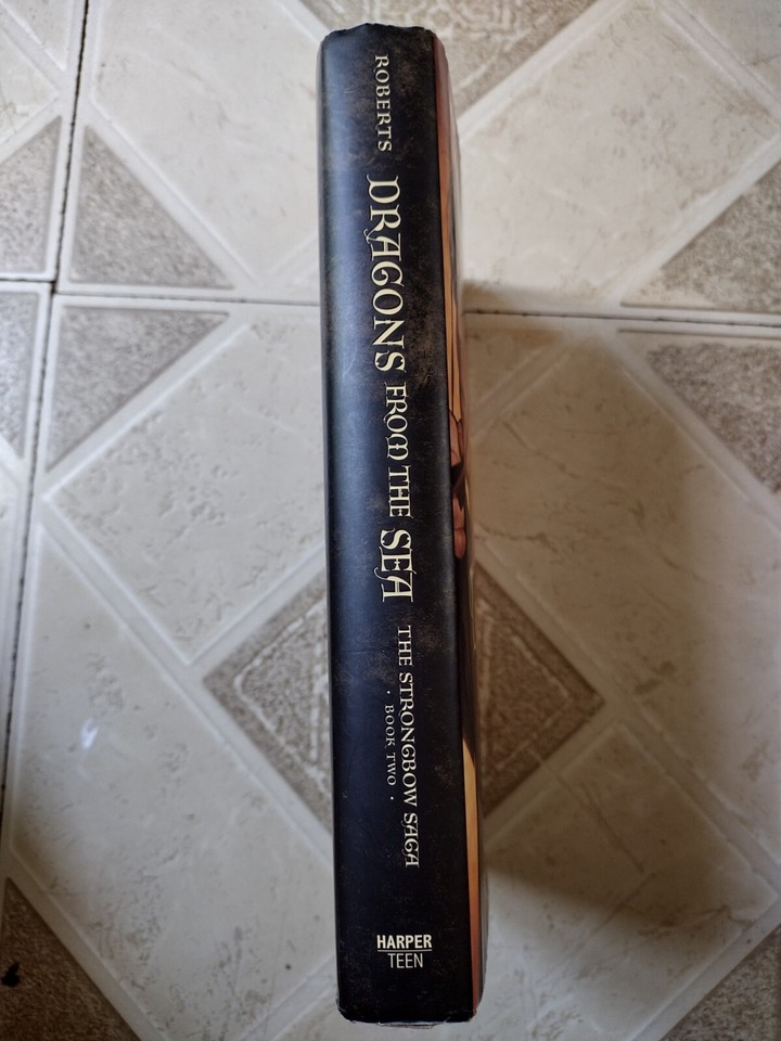 Dragons From The Sea- Book 2 The Strongbow Saga- First Edition | eBay