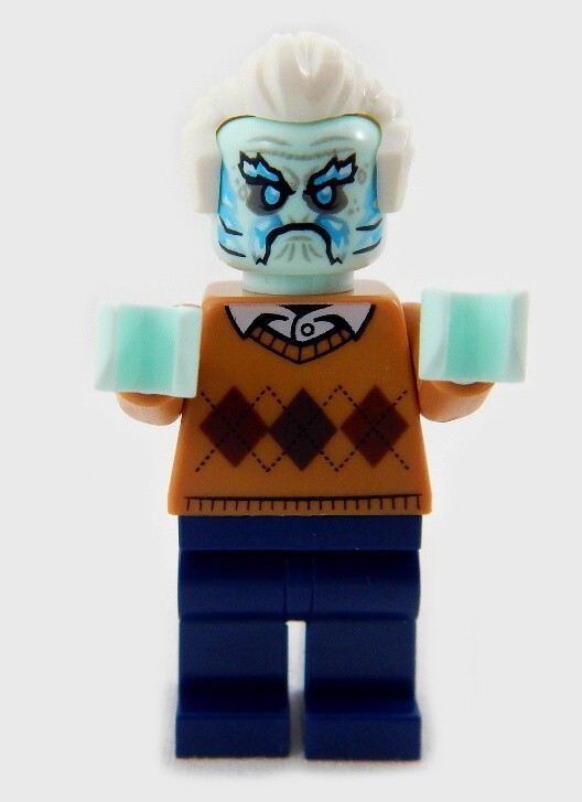NEW LEGO ZOMBIE GRANDPA MINIFIG minifigure figure ghost undead ...