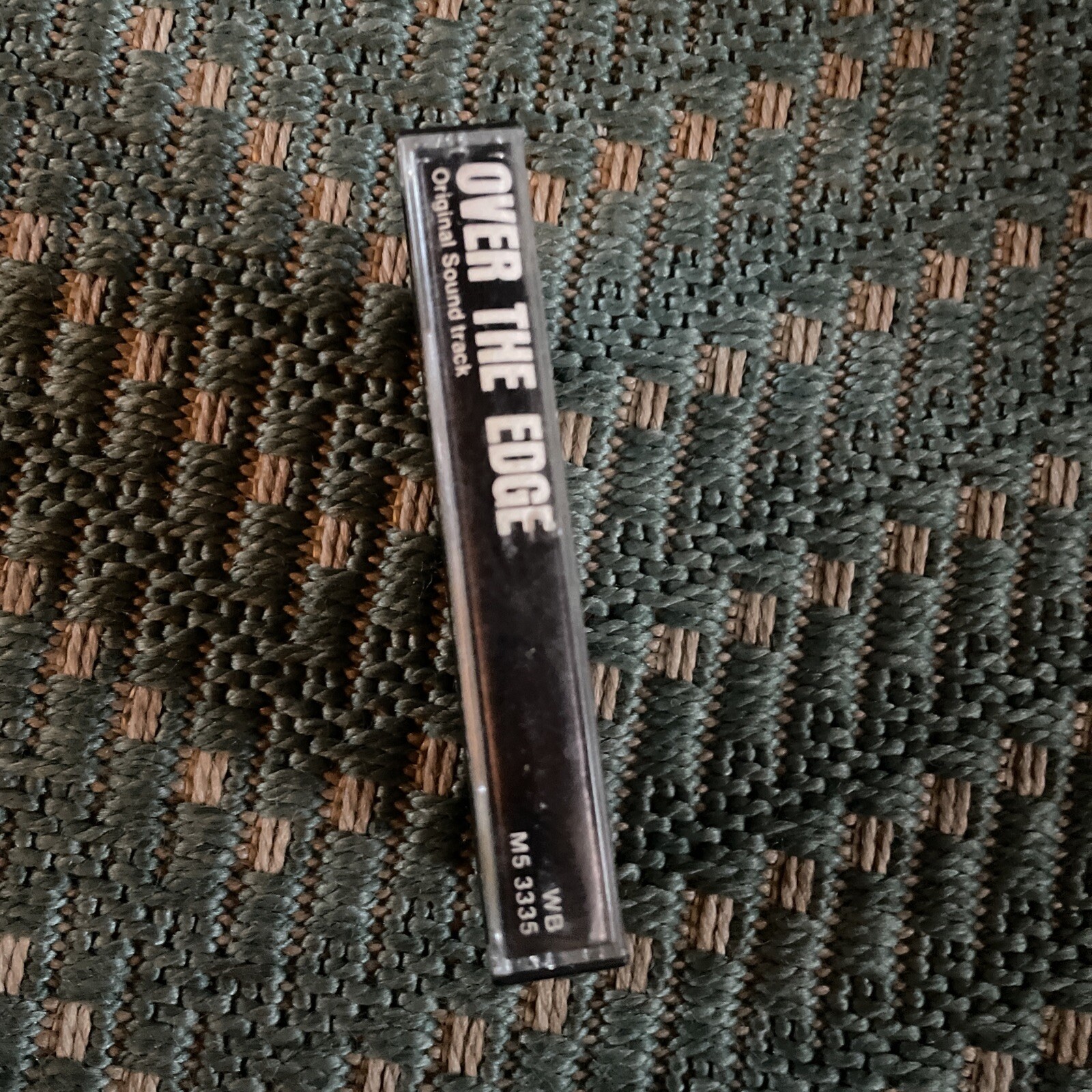 RARE 1979 OVER THE EDGE SOUNDTRACK CASSETTE -VAN HALEN-JIMI HENDRIX ...