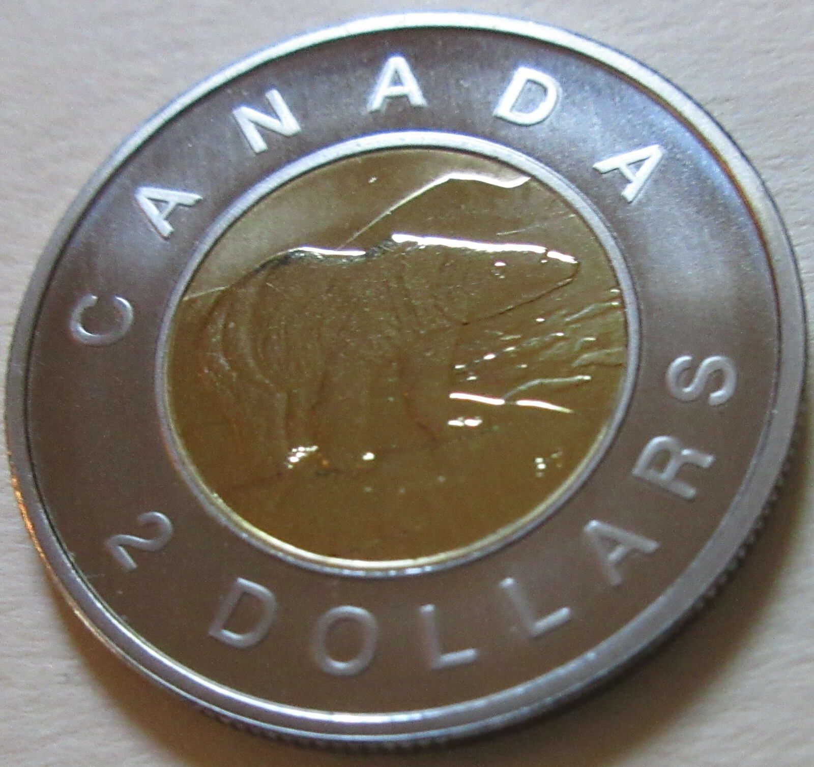 2002 Canada PROOF LIKE Toonie Two Dollar Coin. UNC. NICE GRADE (D315 ...