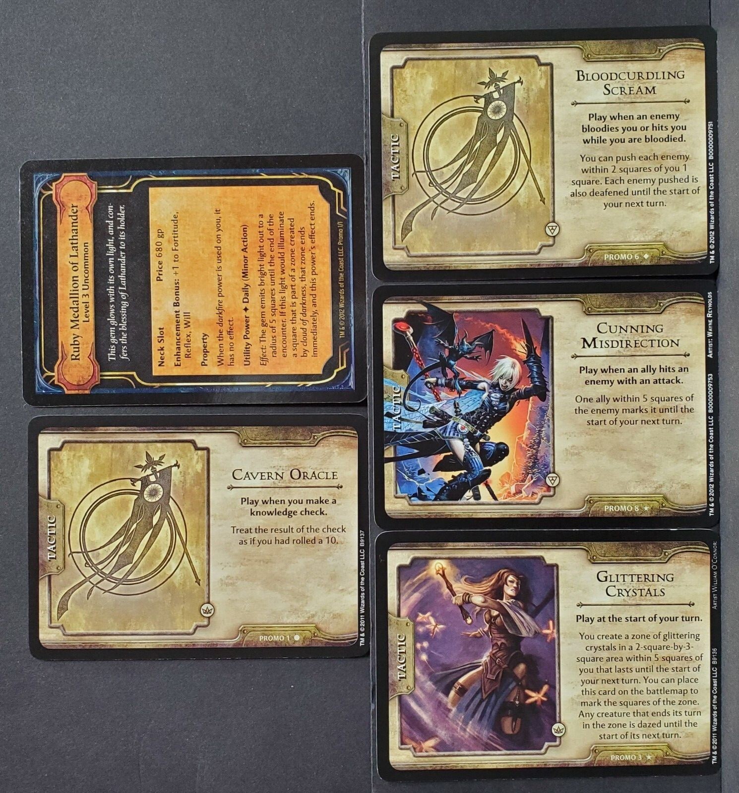 Fortune Cards Dandd