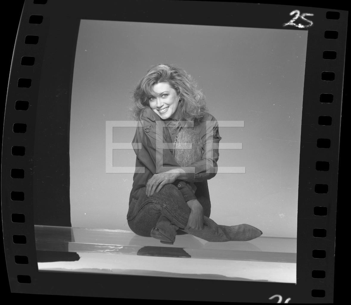 Nancy Stafford Matlock TV Actress Harry Langdon Negative w/rights 324K ...