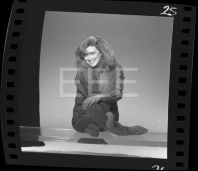 Nancy Stafford Matlock TV Actress Harry Langdon Negative w/rights 324K ...