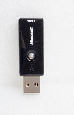 Microsoft Natural Wireless 7000 Dongle Receiver USB | eBay