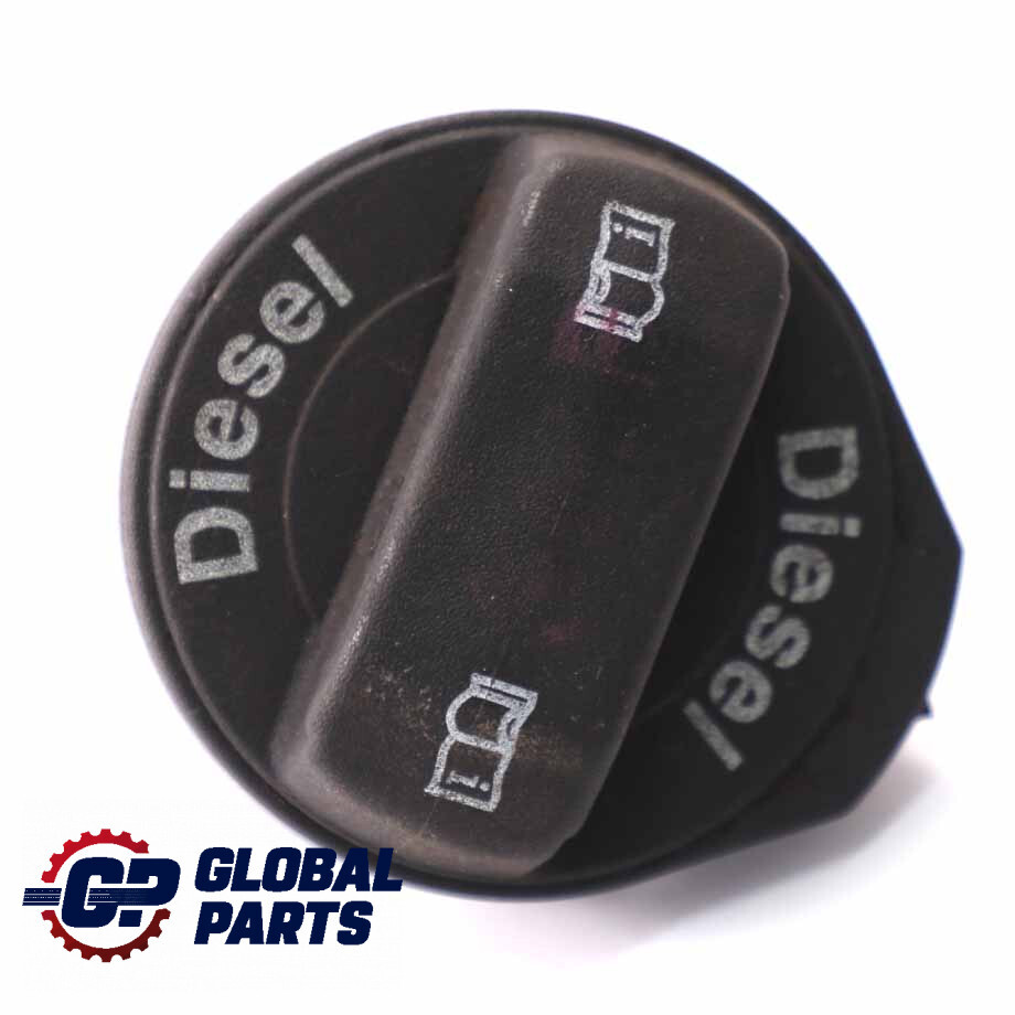 Audi A3 8P A4 B7 Fuel Filler Neck Cap Tank Cover Diesel Black ...