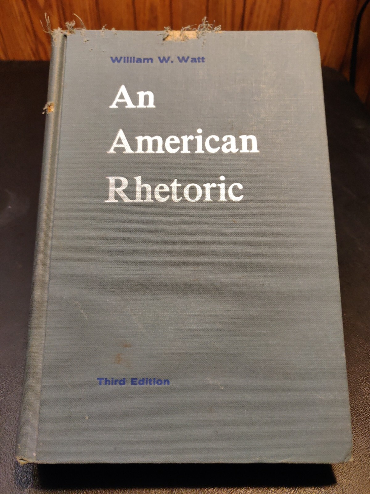 American Rhetoric by William W. Watt (1970, Hardcover) for sale online ...