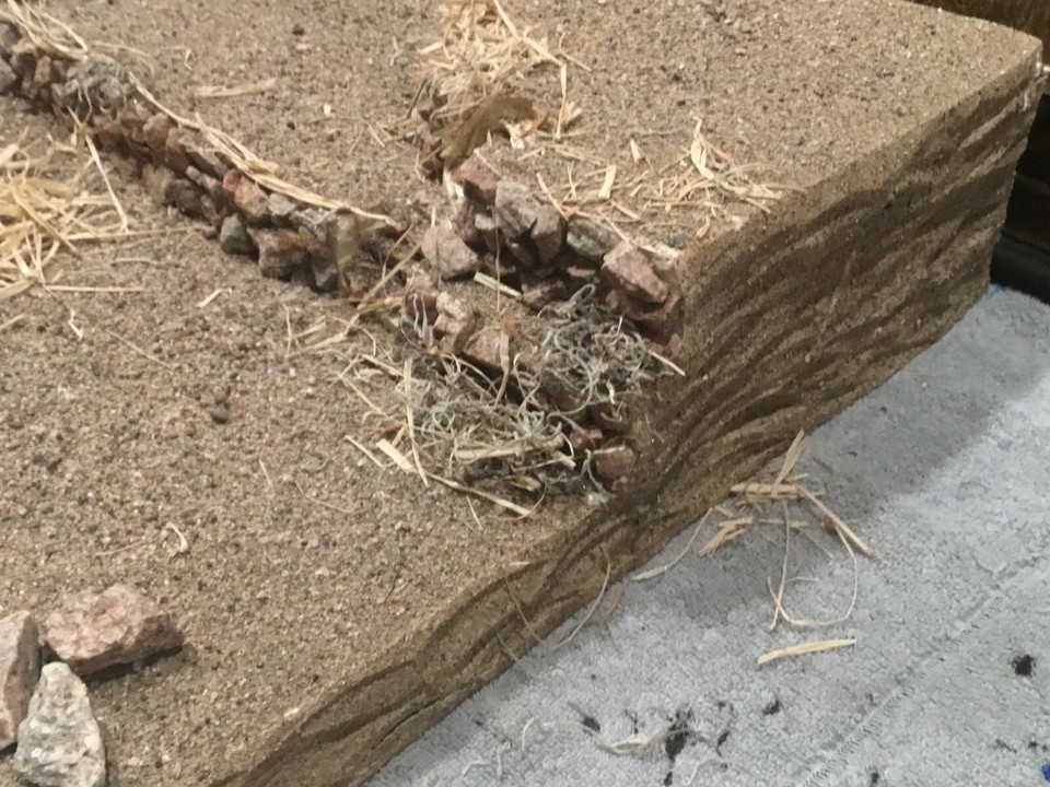 Christmas Village Display Platform For Nativity Dept 56 Little Town Of ...