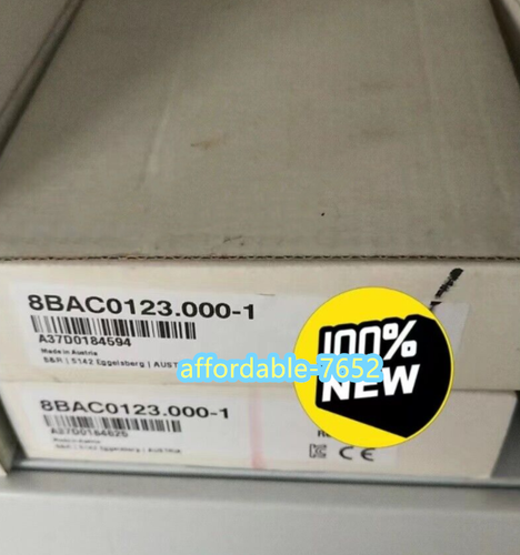 8BAC0123.000-1 B&R Communication card Brand New By DHL or Fedex Fast ...
