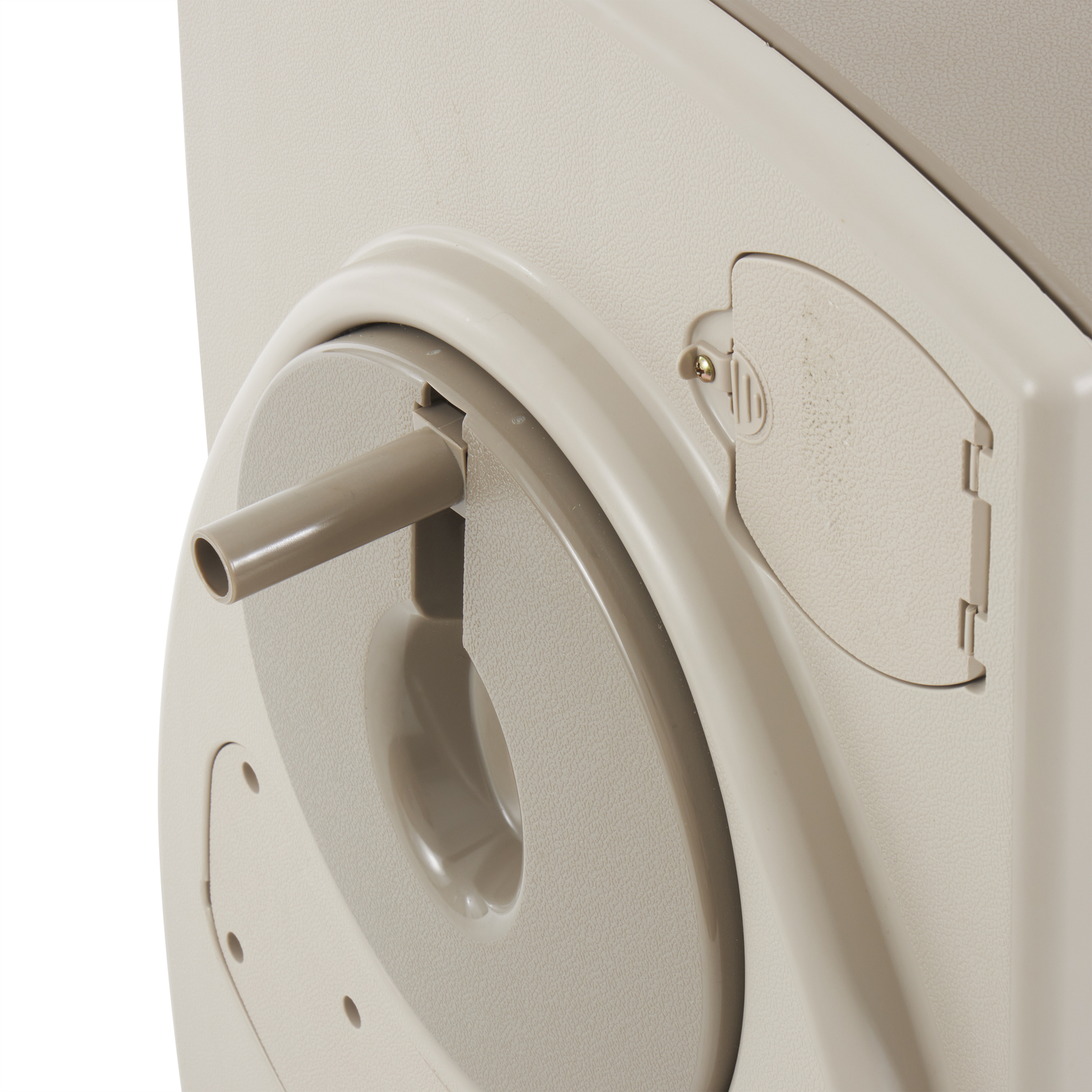 Suncast CPLPW100 Powerwind 100' Automatic Garden Reel for 5/8" Hose ...