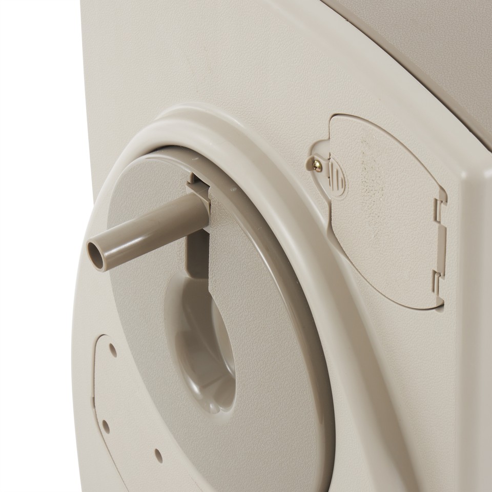 Suncast CPLPW100 Powerwind 100' Automatic Garden Reel for 5/8" Hose ...