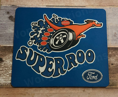 Ford Falcon Super Roo XY GT GTHO Mouse Pad Computer Office Gift | eBay ...