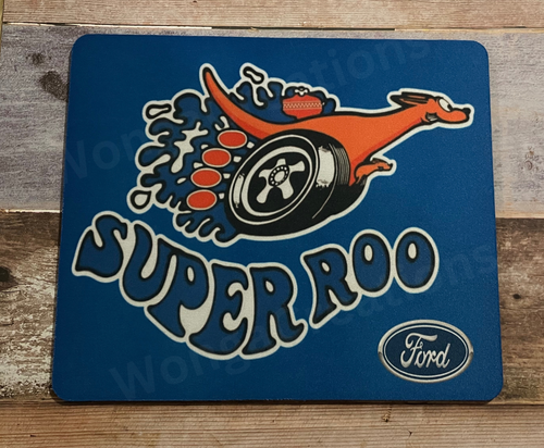 Ford Falcon Super Roo XY GT GTHO Mouse Pad Computer Office Gift | eBay ...