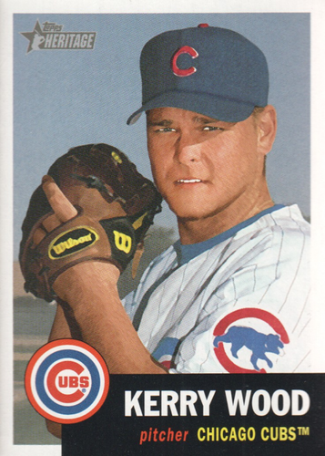 2002 Topps Heritage #248 Kerry Wood - NM-MT | eBay