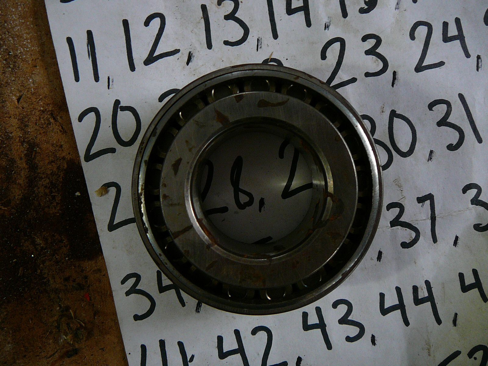 LOT OF 2 SKF 33205/Q ROLLER BEARINGS 23070 | eBay